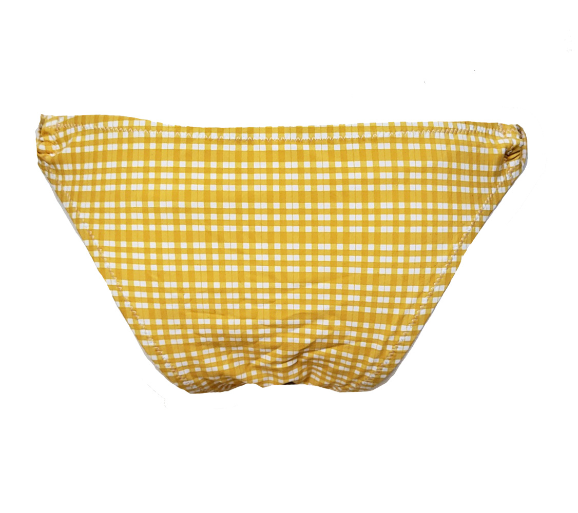 Yellow/white preformed bikini sets for women - NHP International