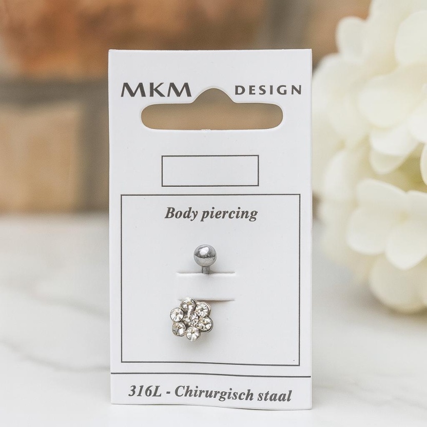 Mix of various bellybutton piercings from MKM design overstock - NHP ...